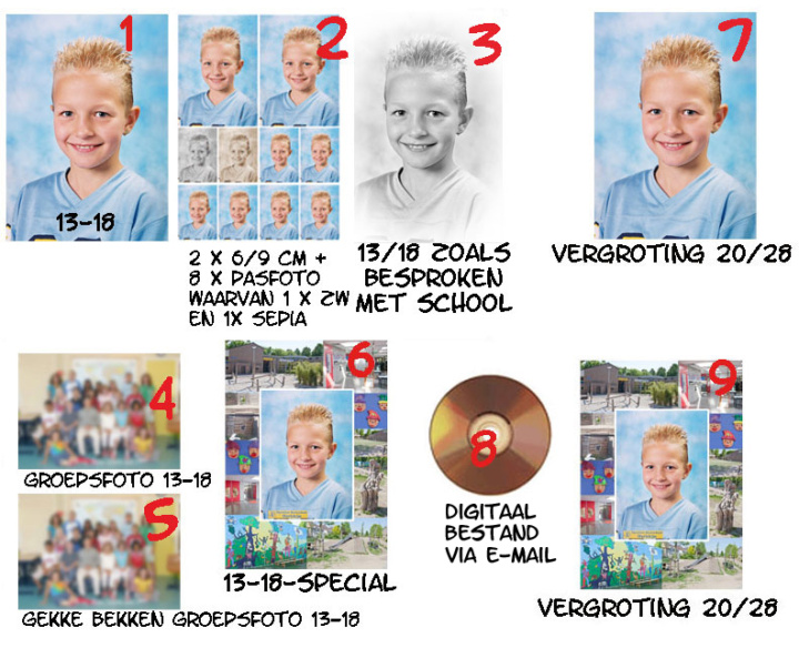 Bestellen-Schoolfoto's Archieven - Fotogaaf-De Google vertrouwde ...